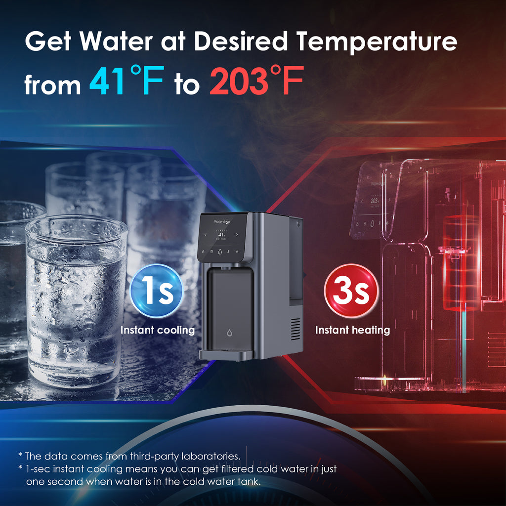 A1 RO Hot Cold Water Dispenser - Waterdrop A1