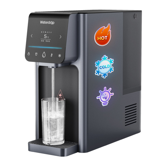 Waterdrop Instant Hot and Cold Water Dispenser with RO Filtration