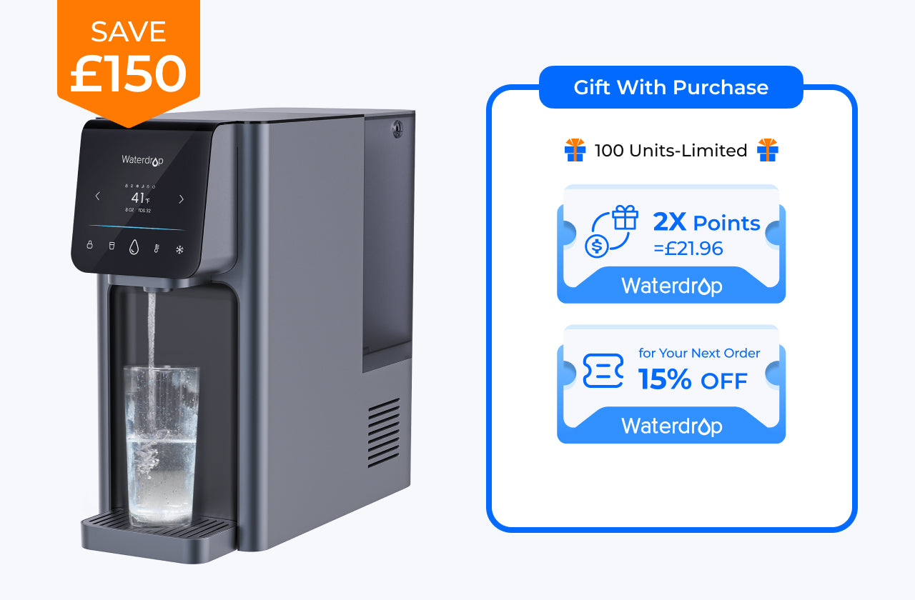 Waterdrop A1 Reverse Osmosis Hot Cold Water Dispenser