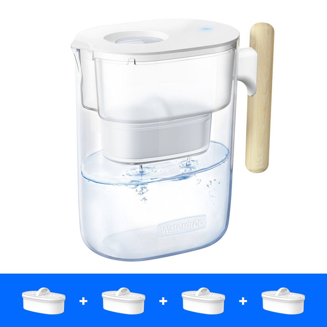 Waterdrop Water Filter Jugs | Variety of Sizes and Colors